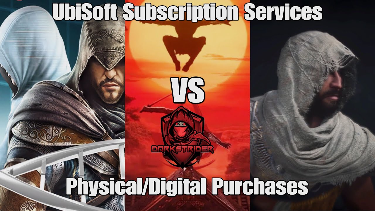 UbiSoft Subscription Services vs Purchasing - YouTube