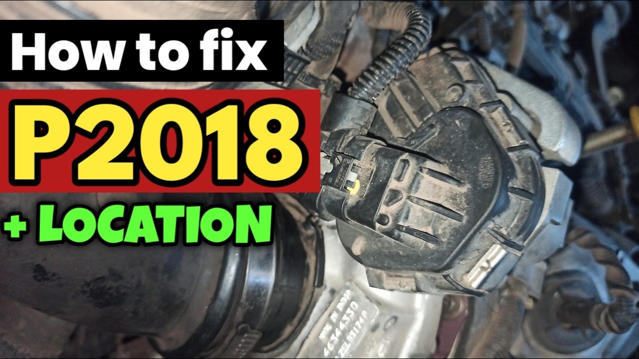 P2018 | p2018 Intake Manifold Runner Position Sensor/Switch Circuit Low ...