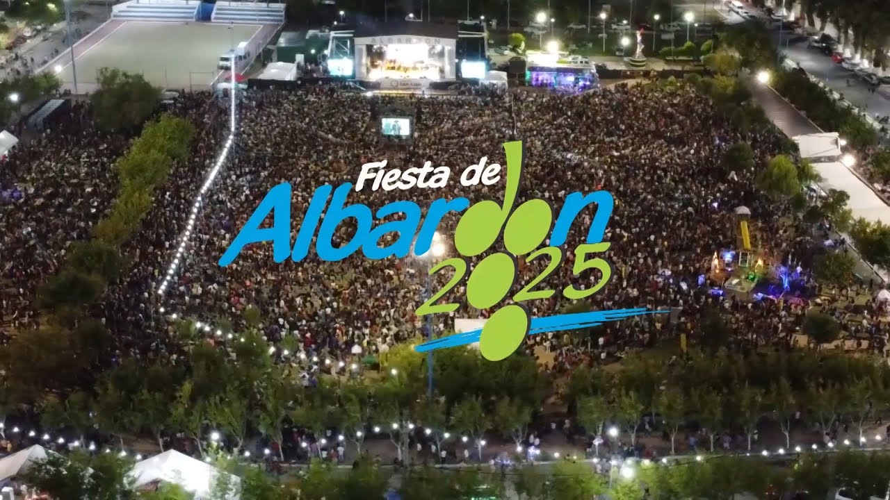 Video Institucional. Fiesta de Albardón 2025. - YouTube