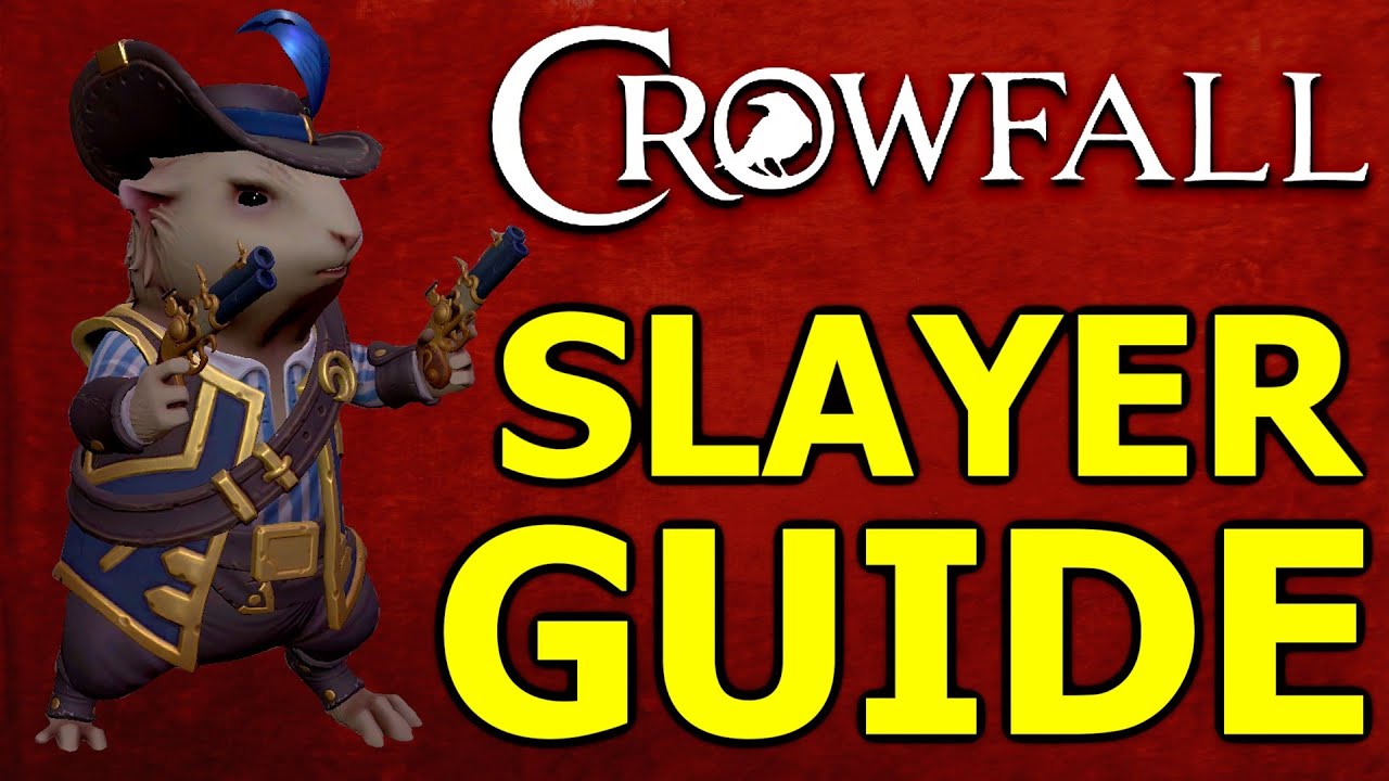Crowfall - Pistol Slayer Duelist PvP Build Guide - Disciplines, Talents ...