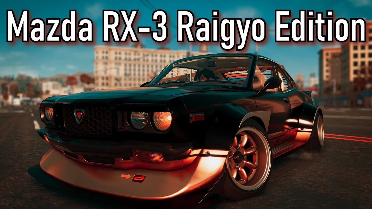 The Crew 2: Mazda RX-3 Raigyo Edition - YouTube
