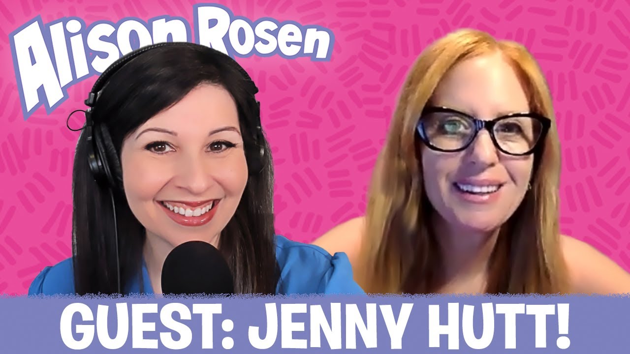 Sirius XM's Jenny Hutt on Alison Rosen Is Your New Best Friend (full ...