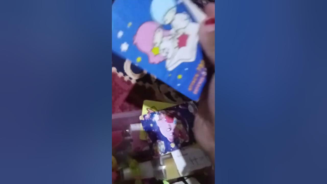 Unboxing kado dari teman Zhaza - YouTube