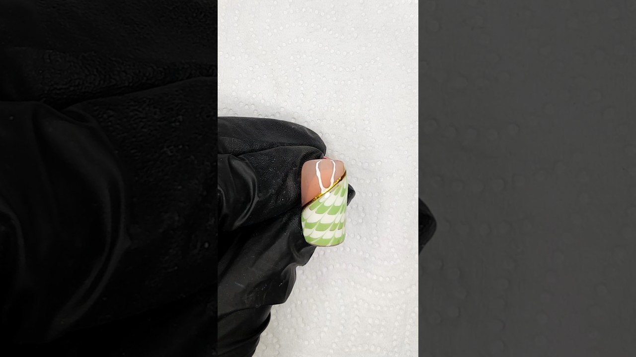 Les gustó el diseño? #nailart #nails #video #simplenails #naildesign ...