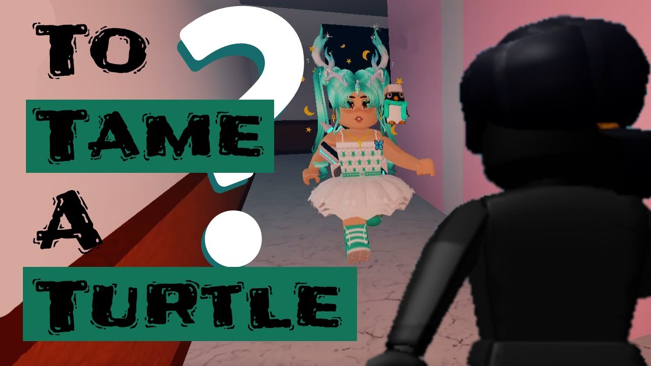 To Tame A Turtle (Roblox Flee The Facility) - YouTube
