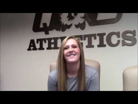 Amy Kuhle Hawk Athlete of the Week - YouTube