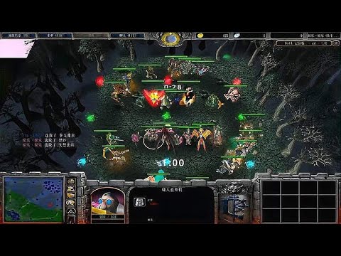 DOTA PIS解说，主播训练赛，新疆队VS小乖队 - YouTube