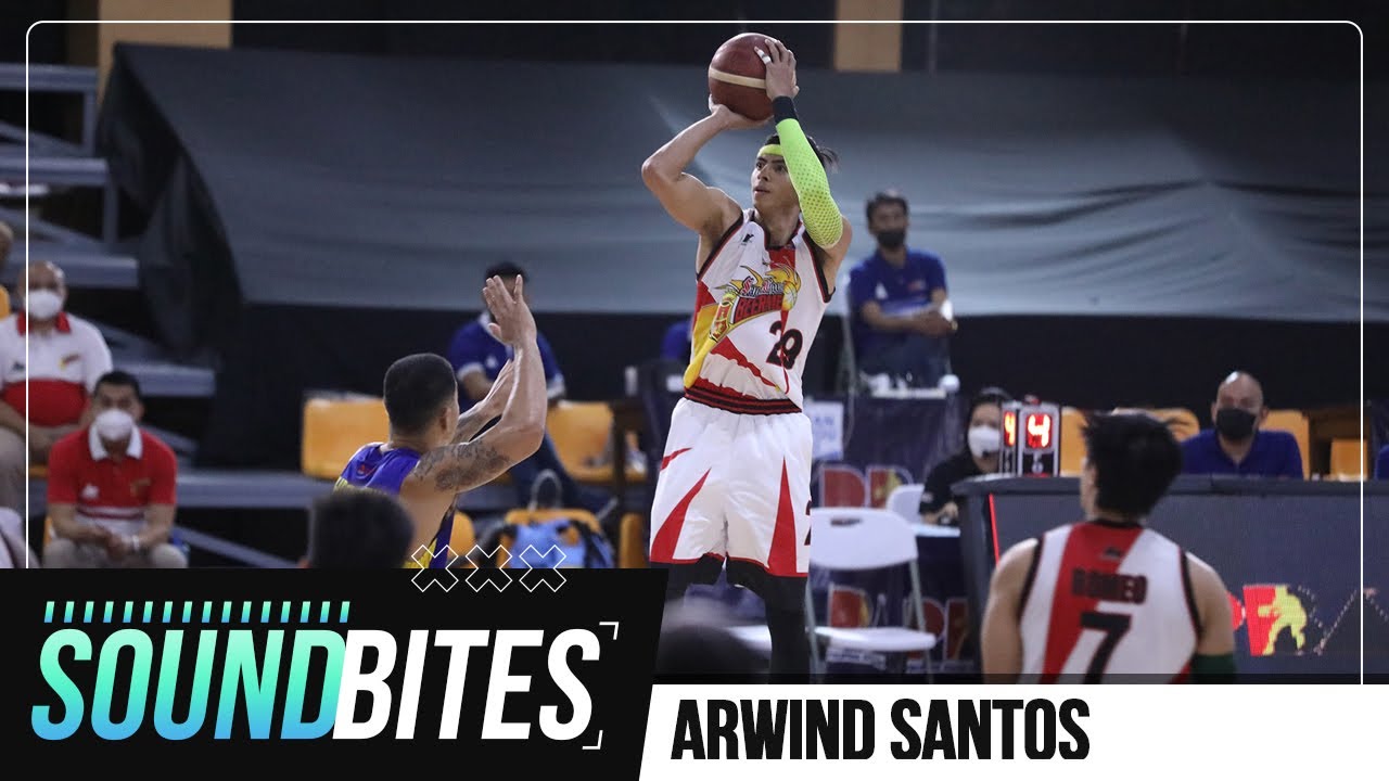 Arwind Santos says PBA return still possible - YouTube