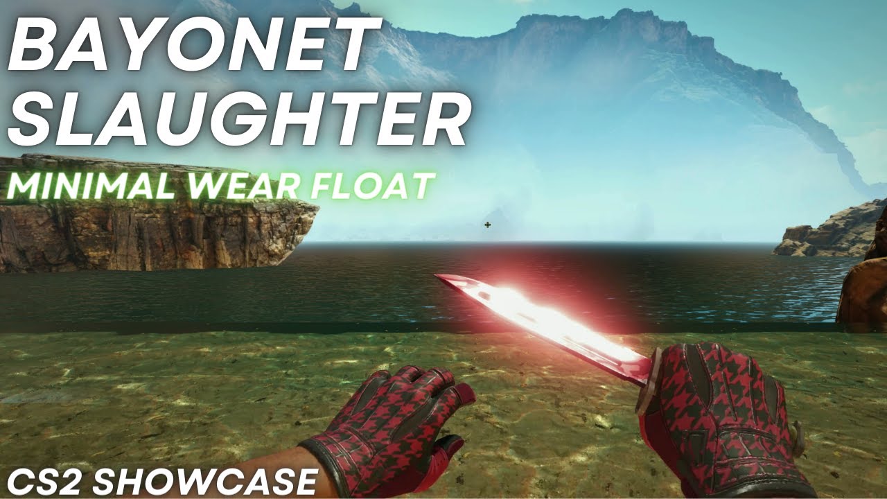 Bayonet Slaughter (Minimal Wear) | CS2 Skin Showcase #744 - YouTube