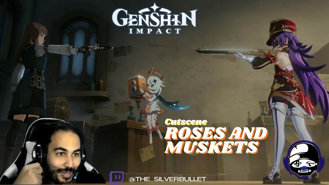 Roses and Muskets Event Cutscene I Genshin Impact 4.3 - YouTube