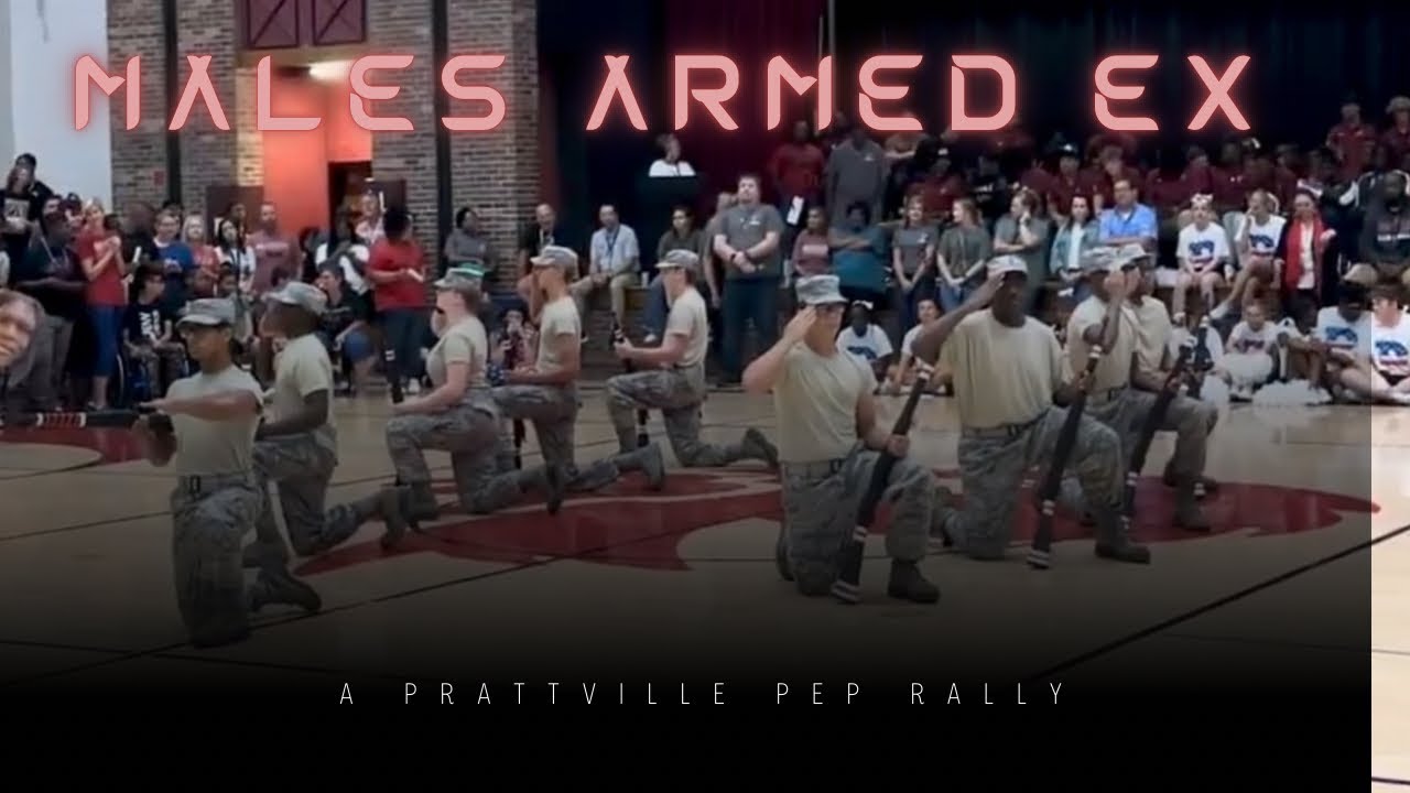 Males Armed Exhibition: PHS Military Appreciation Pep Rally🇺🇸‼️. - YouTube