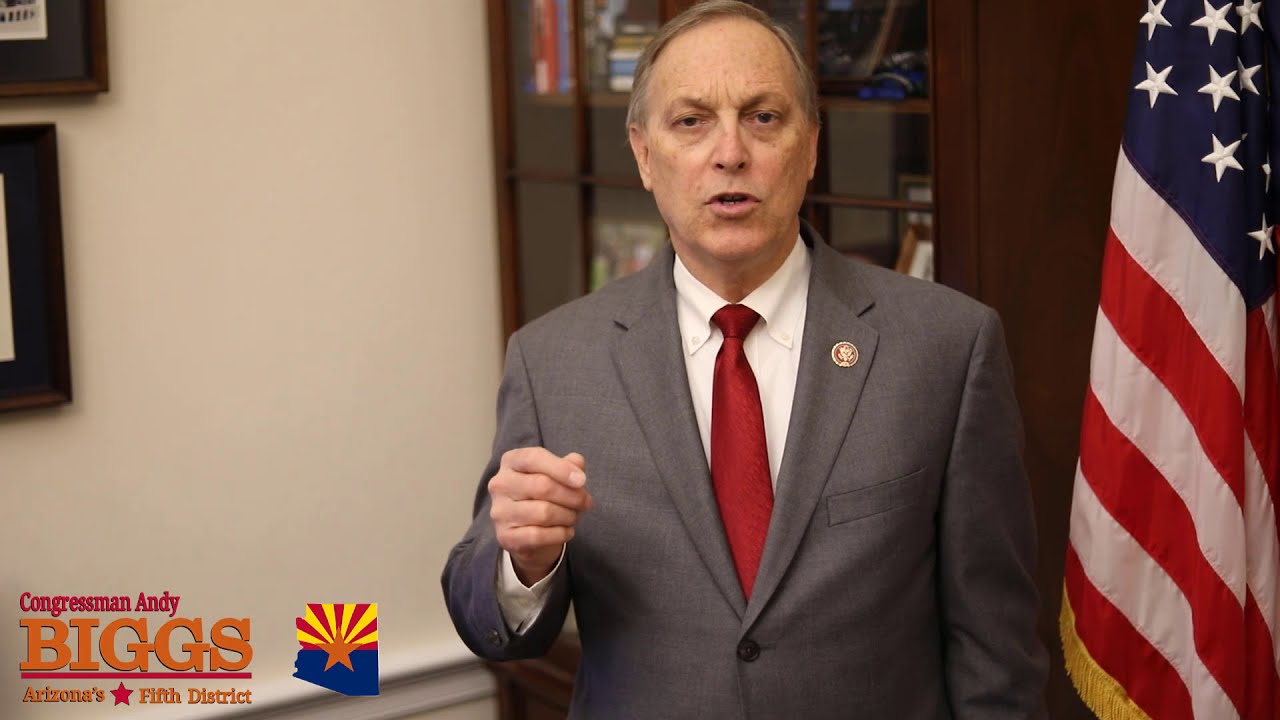 Congressman Biggs Votes to Uphold President Trump's Veto on the NDAA ...