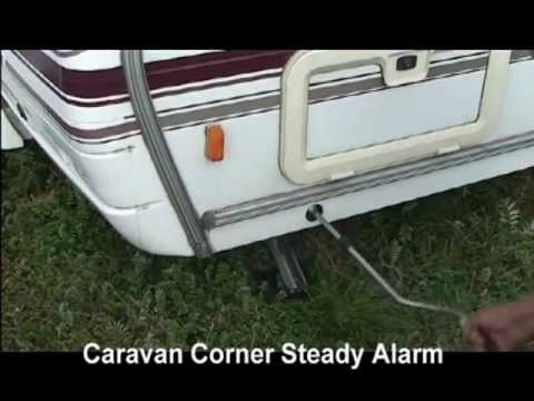 Caravan Corner Steady Alarm - YouTube