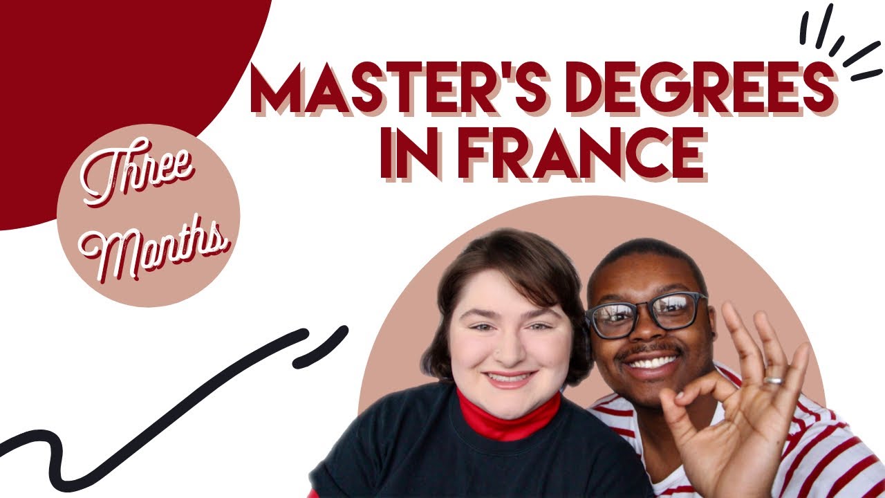 Studying in France for a Master's Degree | American Students in France ...