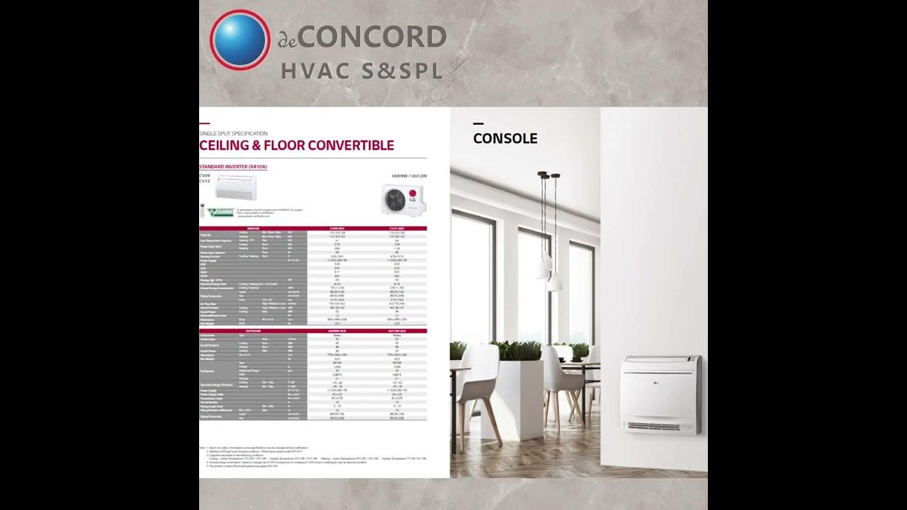 LG FCU(FAN COIL UNIT) - YouTube