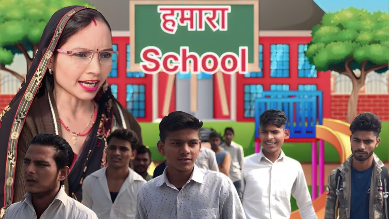 Hamara|school 🏫 comedy video|2024 shivam omveer Nitin - YouTube