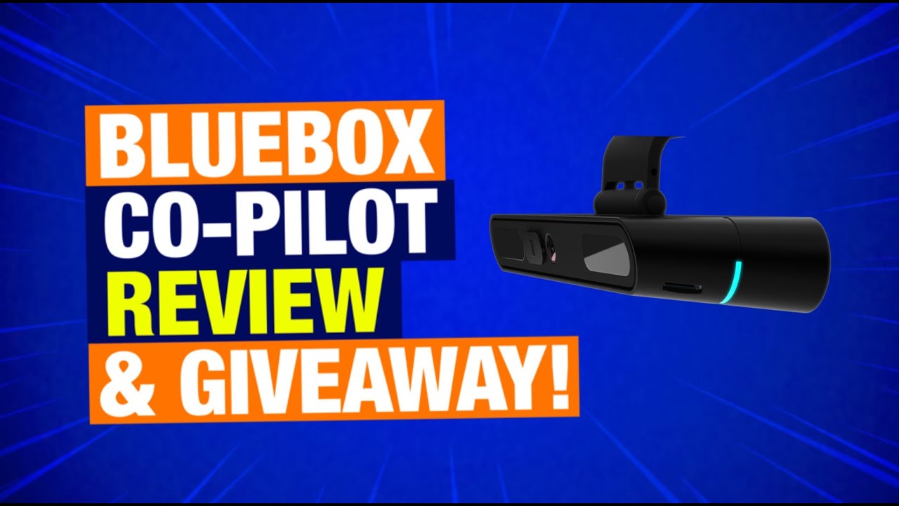 Bluebox Co-pilot Smart Driving Assistant Review & Giveaway (Dashcam ...