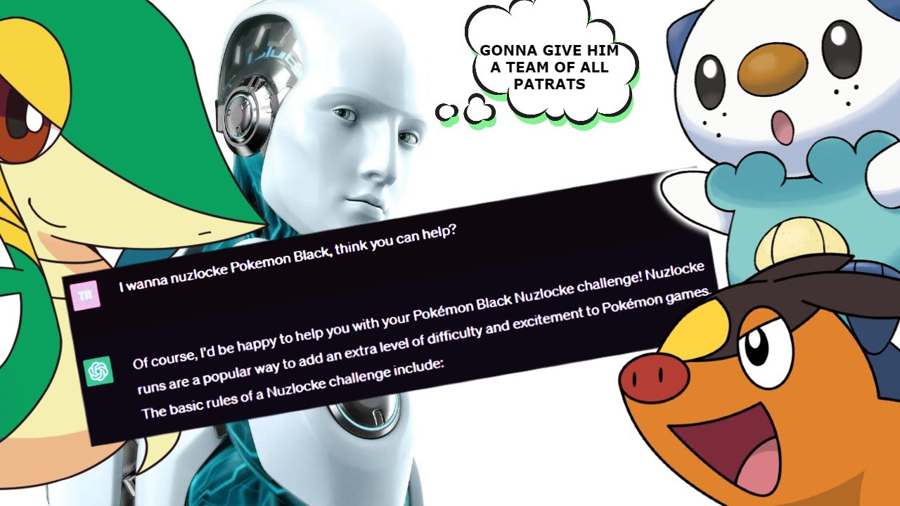 Can THIS Robot Beat a Pokemon Nuzlocke?! - Artificial Intelligence vs ...