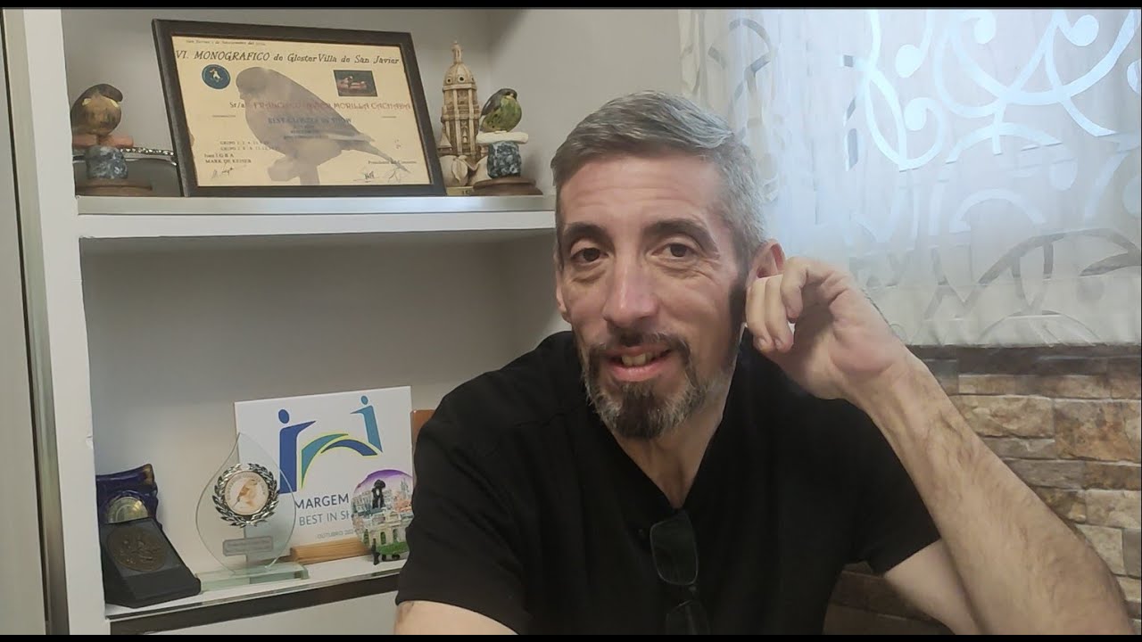 Parte 1--Entrevista a Javier Morilla 🐤 Er Tío Rute En Ruta - YouTube