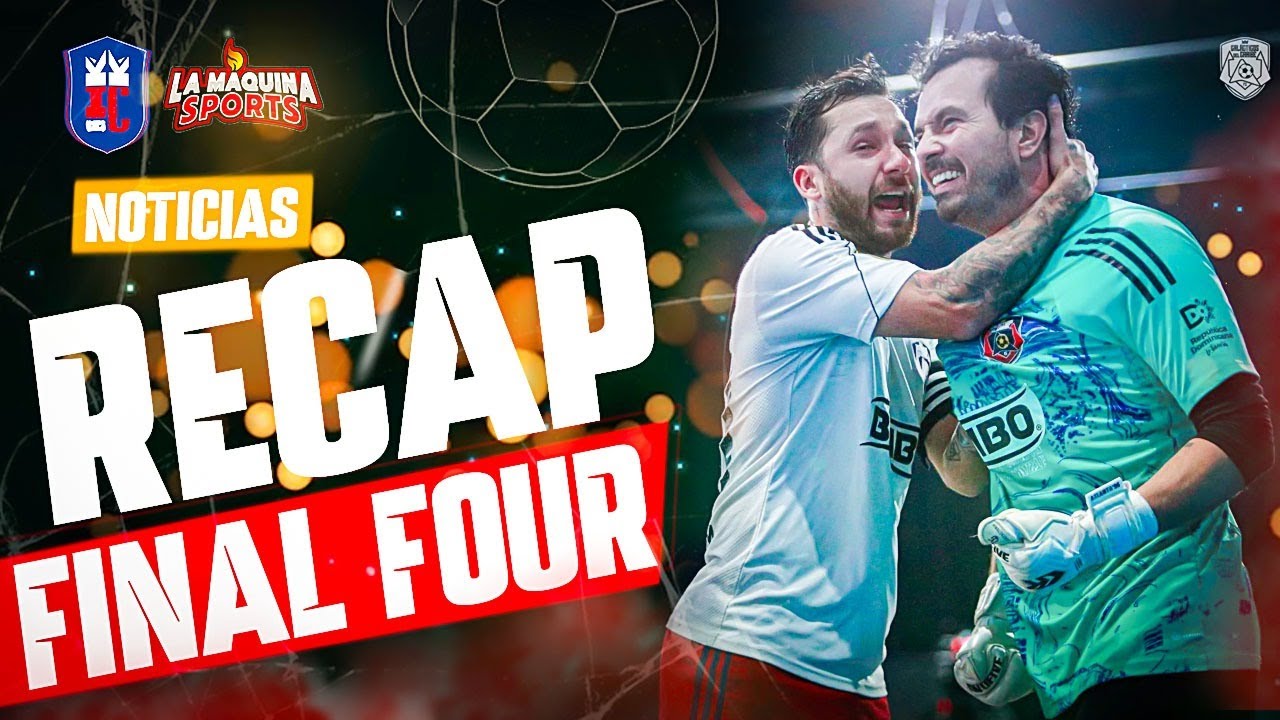 RECAP KINGS LEAGUE AMERICAS FINAL FOUR - YouTube