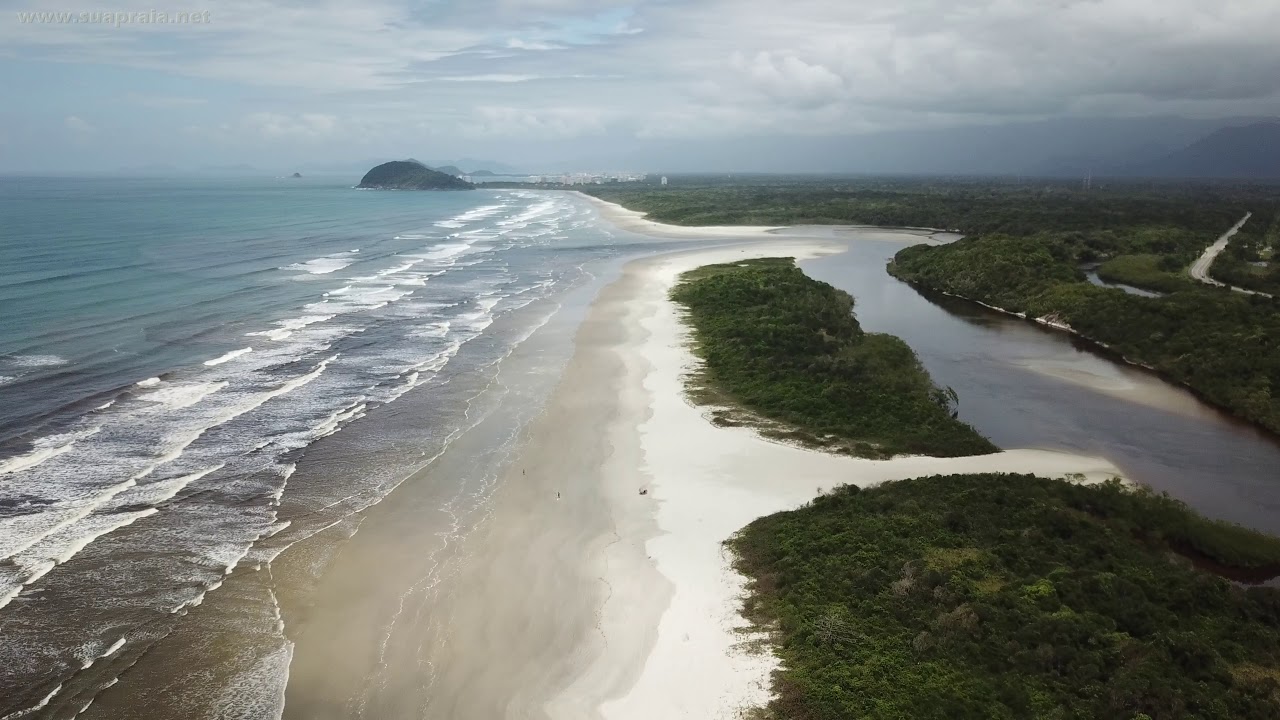 4k Long Range - Rio Itaguaré - Guaratuba - Bertioga ( DJI Mavic Pro ...