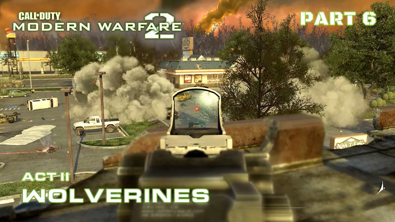 Call of Duty Modern Warfare 2 | Gameplay | Campaign | Part 6 ...