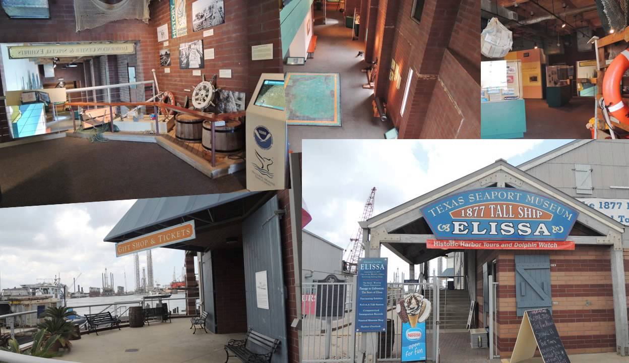 Texas Seaport Museum Elissa Ship - YouTube