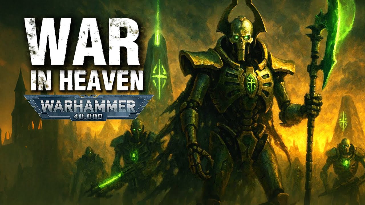 LORE | Warhammer 40K | War in Heaven | Enslaver Plague (To Sleep To ...