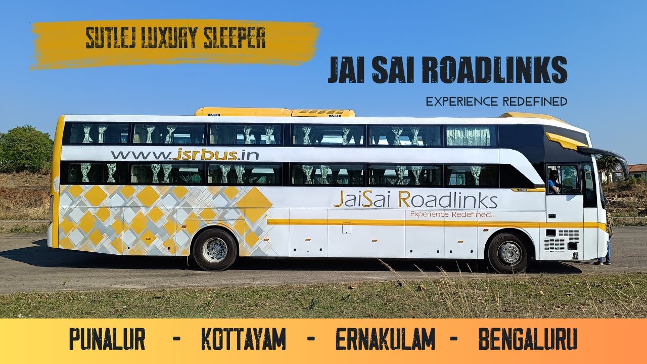 Sleeper Bus Review: Ernakulam to Bangalore | Ultimate Comfort and ...