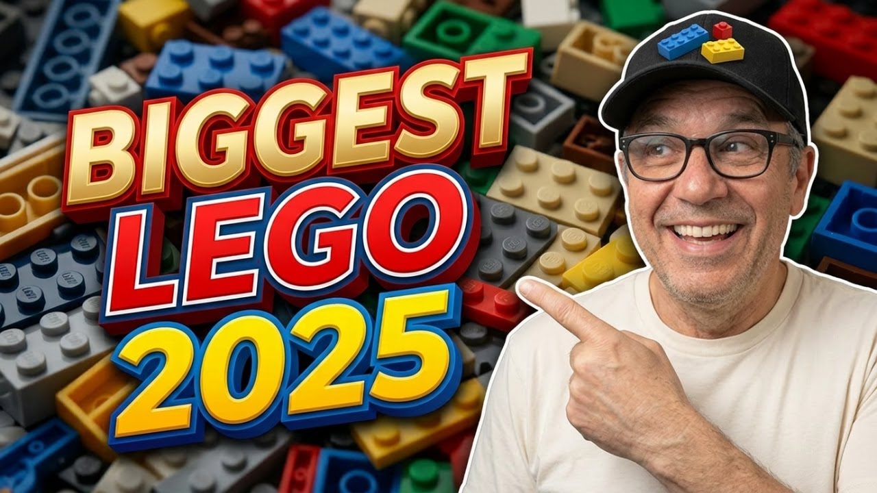Biggest LEGO sets 2025 - Ranked! Top 20 Countdown - YouTube