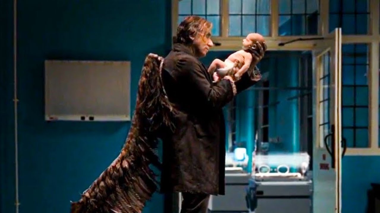 A strange winged creature who has been on earth since humans first ...