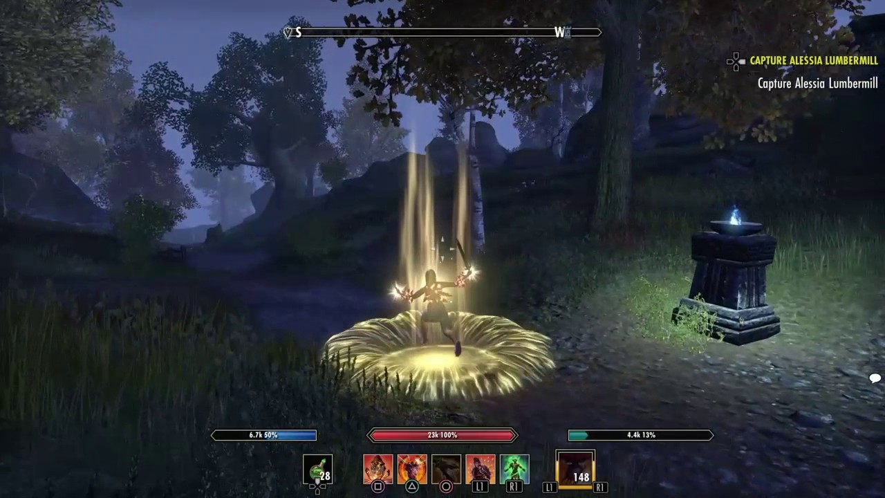 Shacklebreaker Stam DK in PvP - YouTube
