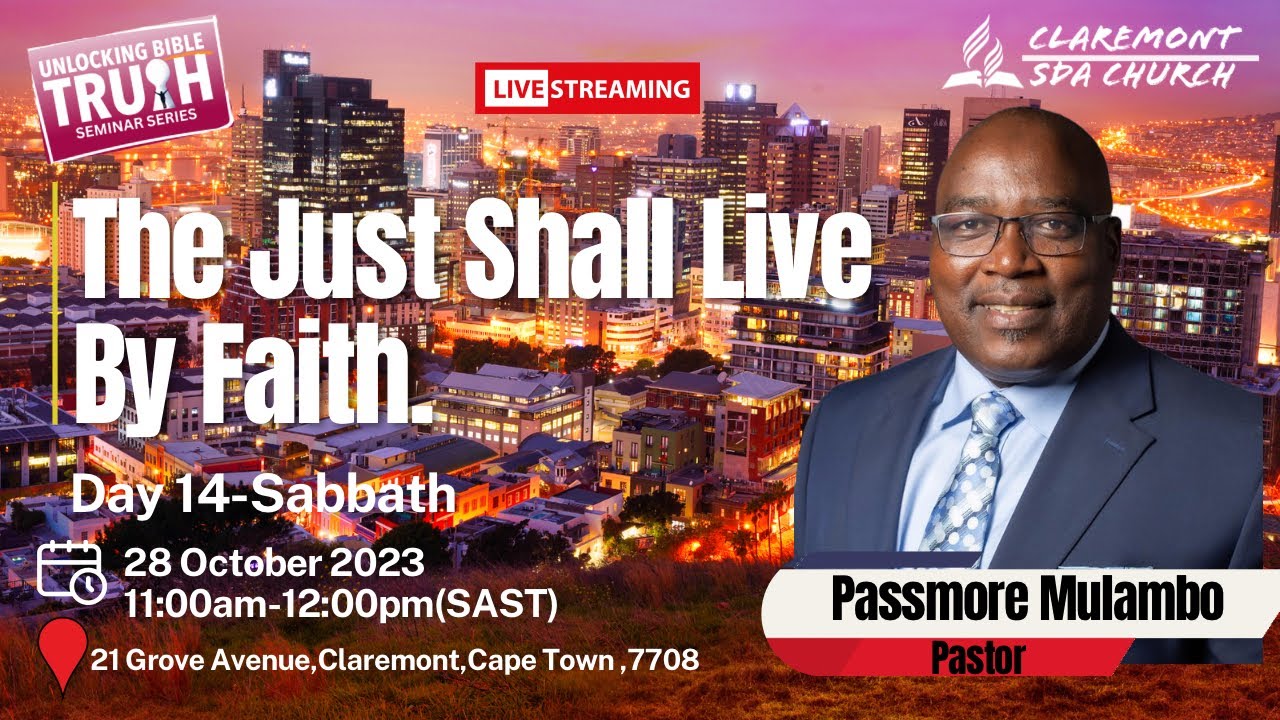 Claremont SDA Church-28-October-23-Unlocking Bible Truth-The best is ...