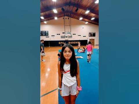 Happy summer! Fam:) At cheer camp day 2! - YouTube