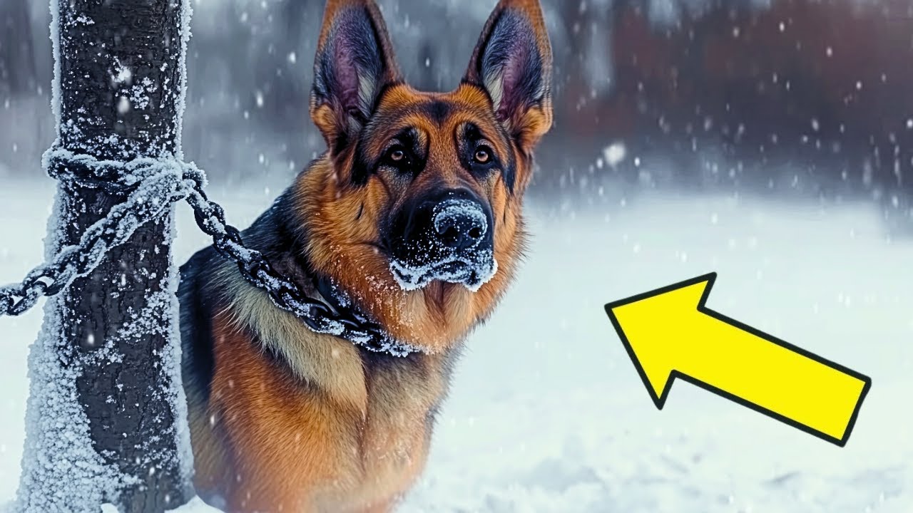 "BERGER GELÉ SUPPLIE D’ENTRER CHEZ UN HOMME – LA SUITE EST INCROYABLE ...