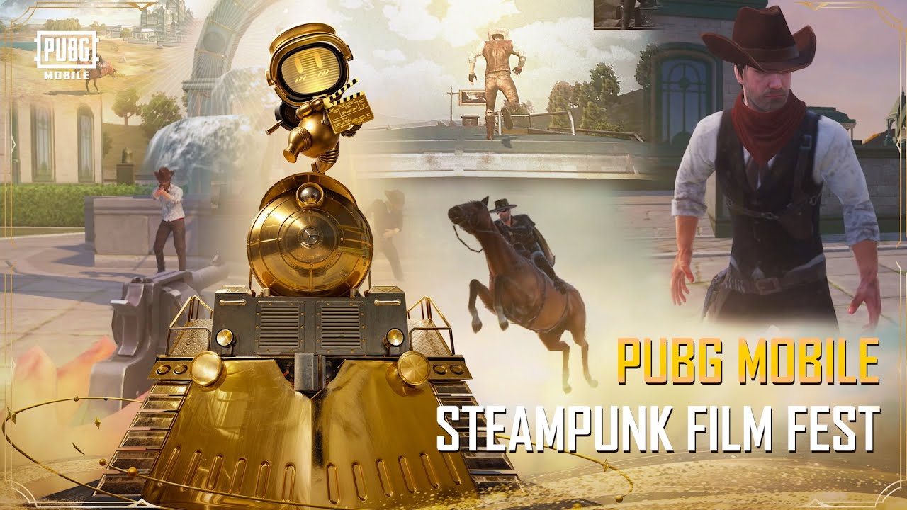 PUBG MOBILE | Show Your Creativity in the Steampunk Film Festival - YouTube
