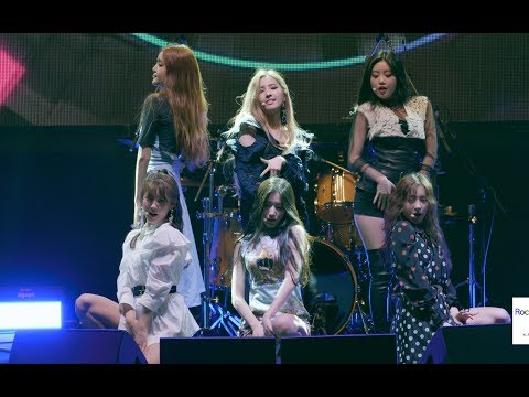 여자아이들 (G) I-DLE MAZE 메이즈 [4K 60P RAW 직캠]@180618 락뮤직