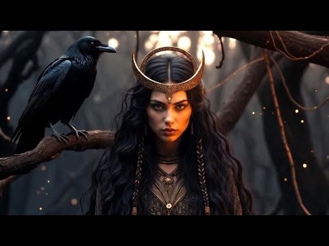 Umbrae Hekate (Full Track) - Maikan ✨ #Music 🖤 #Pagan 🗝️ #Hekate 🌙  #Witch 🐺 #Hecate 🔥 