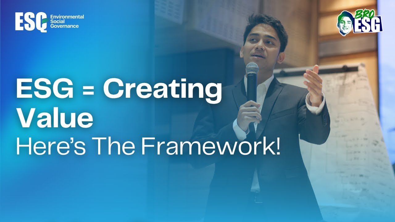 ESG = Creating Value - YouTube