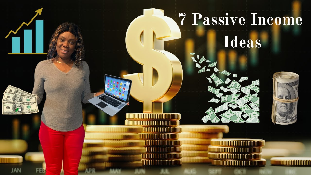 How To Build Multiple Streams Of Passive Income In 2024 - YouTube