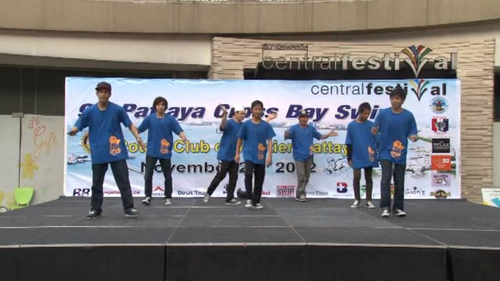 New Wave Crew Show 1 @ Central Festival 25 Nov 2012 - YouTube