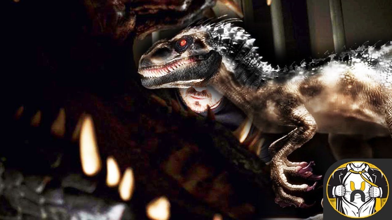 Indoraptor Hybrid TEASER Breakdown | Jurassic World: Fallen Kingdom ...