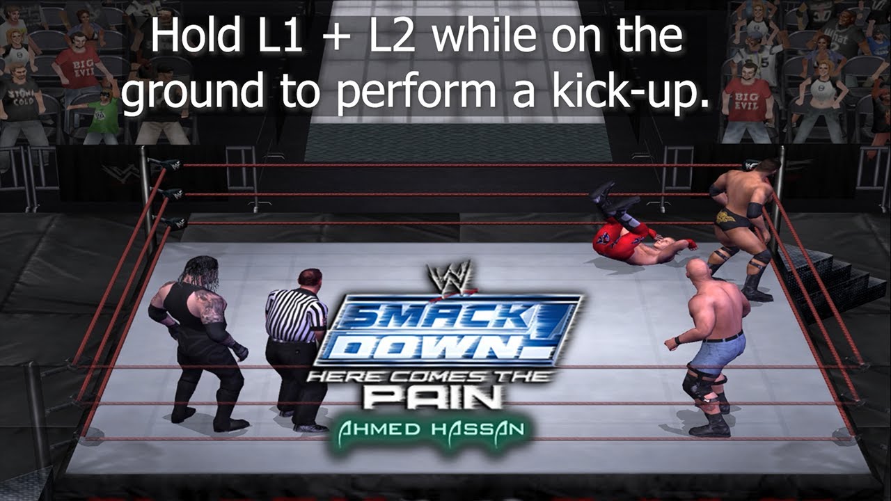 HCTP - Kick-Up (Kip-Up) Animations Cheats! | New Get-Up for HBK and The ...