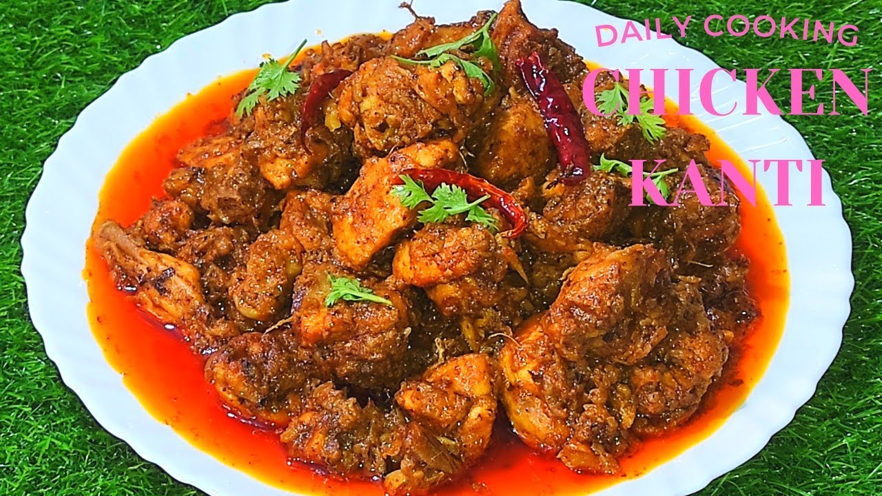 CHICKEN KANTI RECIPE | KASHMIRI RESTUARANT STYLE CHICKEN KANTI RECIPE ...