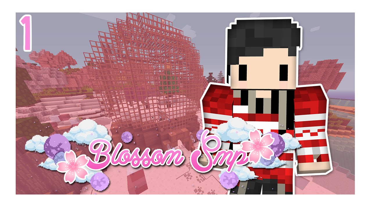 Blossom SMP - Building Time! - Episode 1 - YouTube