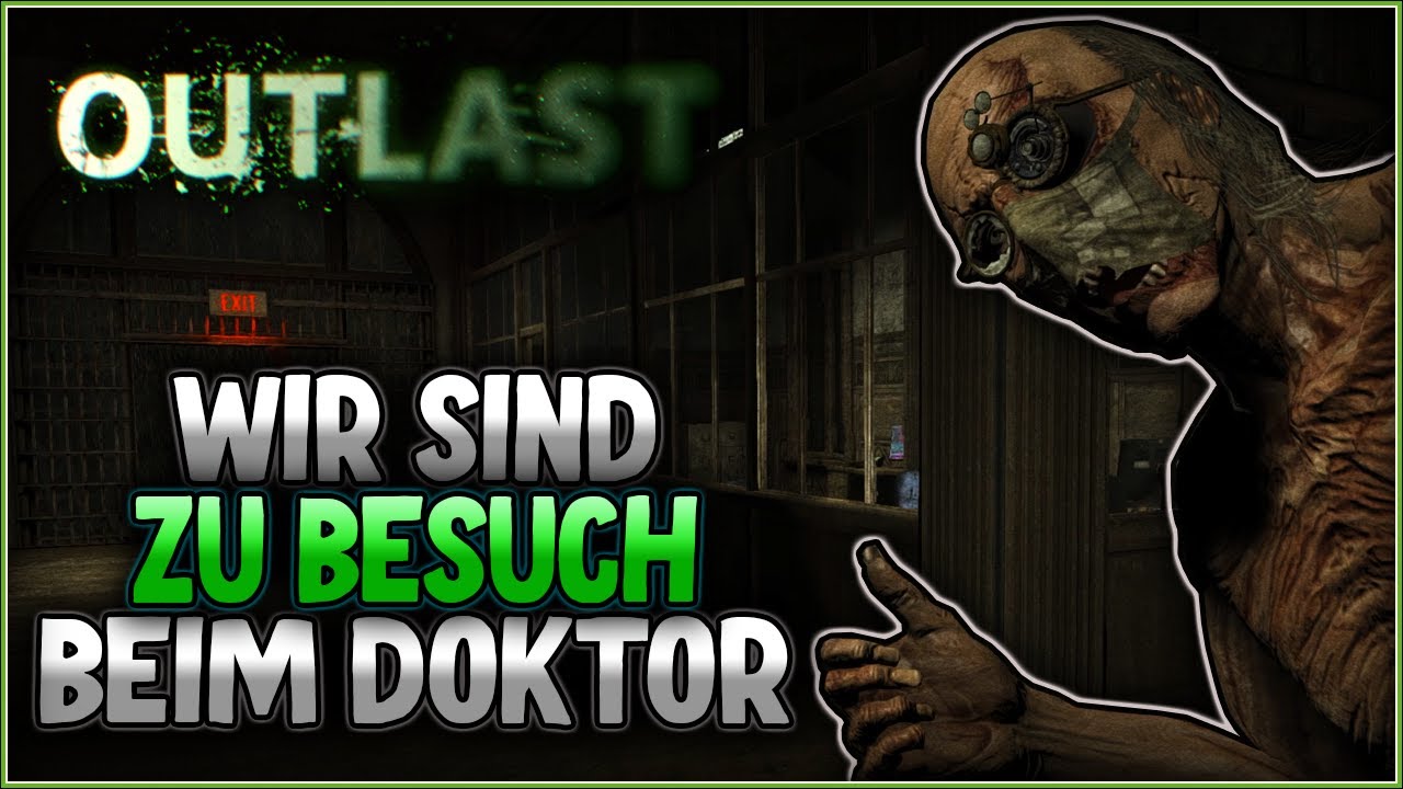 Dr. Richard Trager - Outlast deutsch 💀 #05 - YouTube