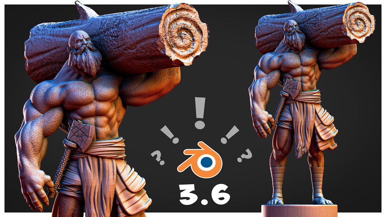 Unleash Your Inner Artist: Create Amazing 3d Characters In Blender With ...