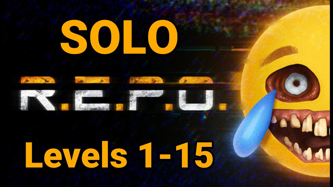 R.E.P.O. Solo Levels 1-15 | Level 100 Challenge; 3rd Attempt ...