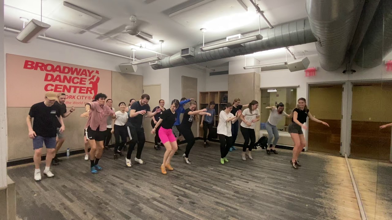 "Physical" by Demi Remick - Int/Adv Tap @ Broadway Dance Center - YouTube