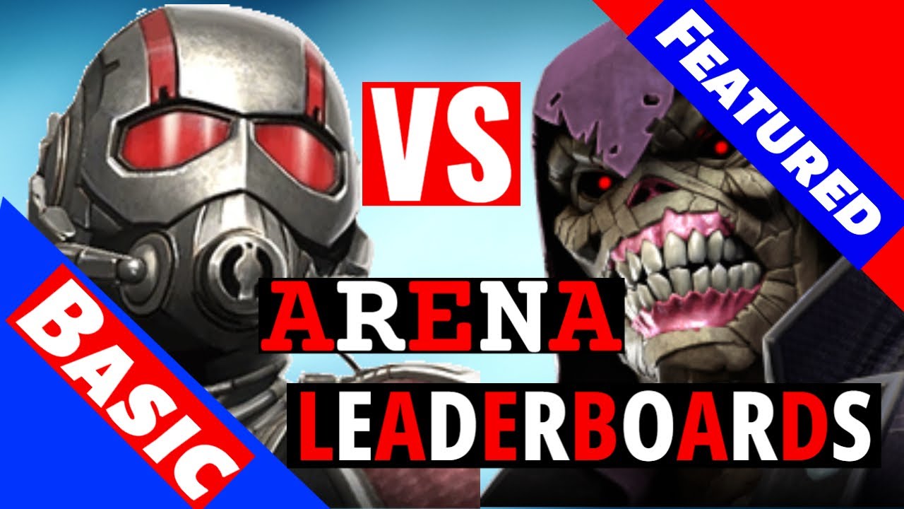 Kindred & Ant-Man Arena | Round 1 Leaderboards | Marvel Contest of ...